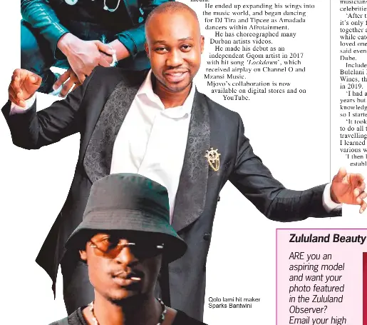Hit makers collaborat­e on trending new dance tune - PressReader