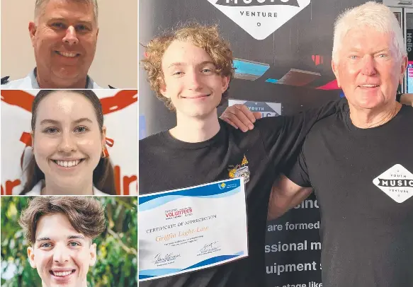 Giving their all for others - PressReader