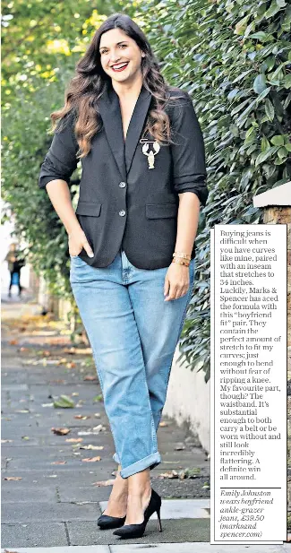 BEST IF YOU’RE CURVY AND TALL - PressReader