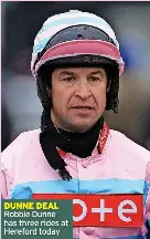 TRAINERS BACK DUNNE - PressReader