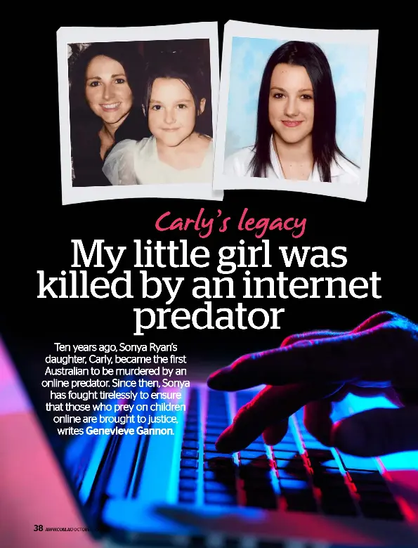 My little girl was killed by an internet predator - PressReader