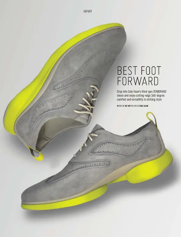 BEST FOOT FORWARD - PressReader