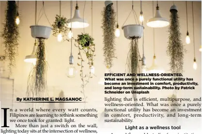‘Energy-conscious living on the rise in Phl’ - PressReader