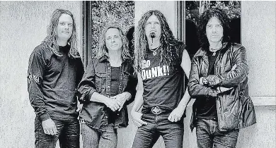 Killer Dwarfs still play fast and loud - PressReader