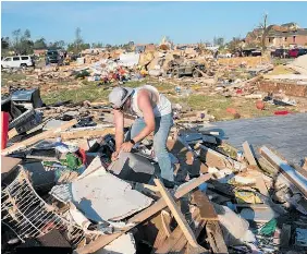 Severe storms, tornadoes kill more than 25 in US - PressReader