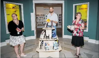 Library moves into its temporary home - PressReader