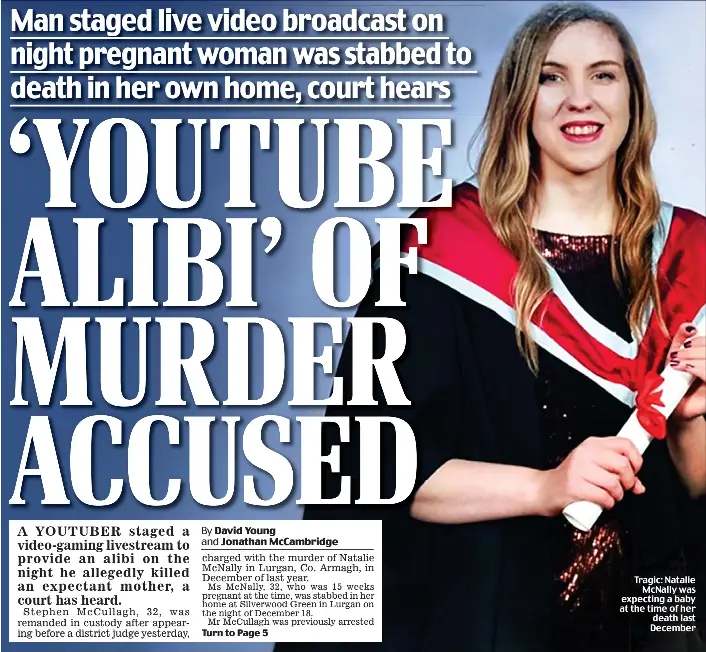 ‘YOUTUBE ALIBI’ OF MURDER ACCUSED - PressReader