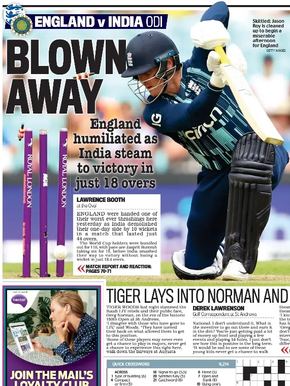 BLOWN AWAY - PressReader