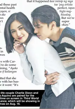 These celebritie­s are defying the odds in love and career - PressReader