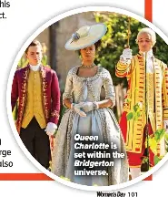 SHONDA RHIMES ‘I’M OBSESSED WITH QUEEN CHARLOTTE’ - PressReader