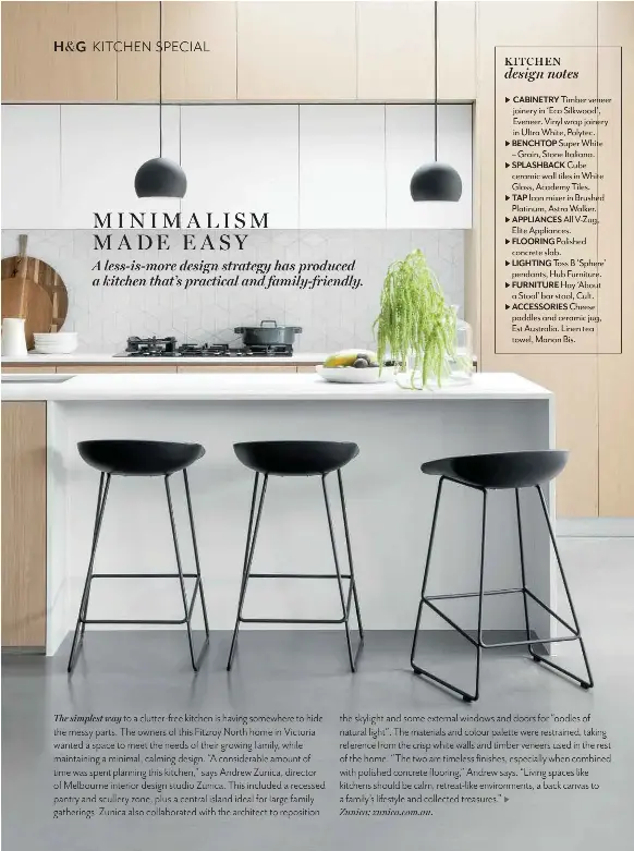 MINIMALISM MADE EASY - PressReader