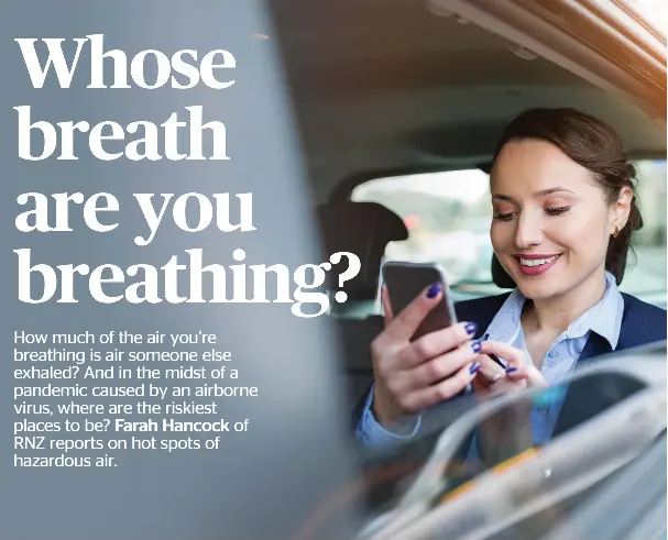 Whose breath are you breathing? - PressReader
