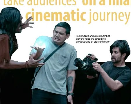 Paolo Contis, Joross Gamboa take audiences on a hilarious cinematic journey - PressReader