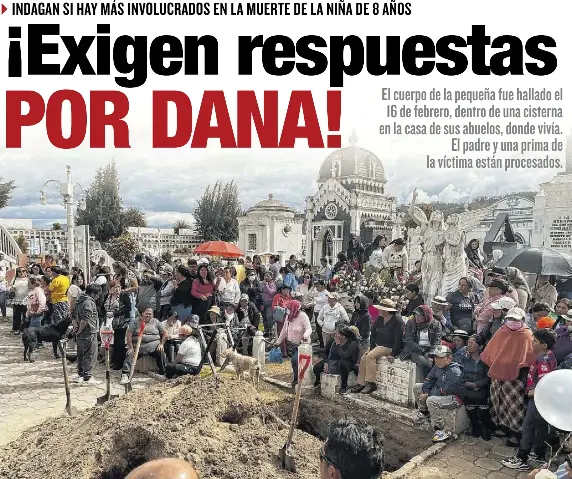 ¡Exigen respuestas POR DANA! - PressReader