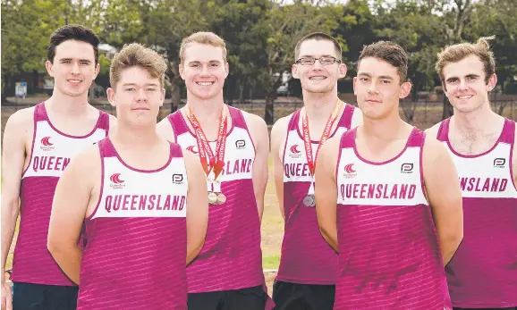 DOWNS ATHLETES SCOOP NATIONAL MEDALS - PressReader