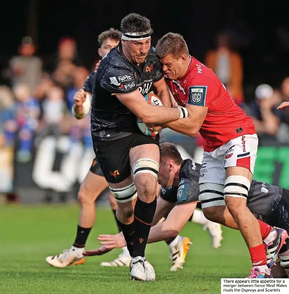 CLOCK IS TICKING AS WRU LOOKS FOR IDEAL SOLUTION | Pontypridd ...