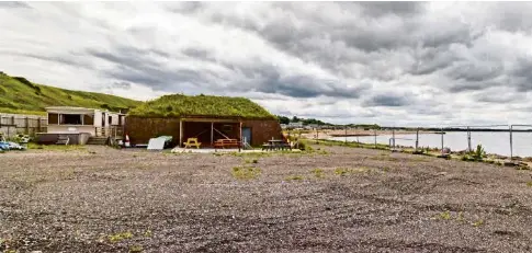 Ice house for sale – with hopes cafe can at last be built - PressReader