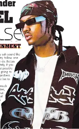 Major Myjah drops new single under ROC NATION LABEL - PressReader