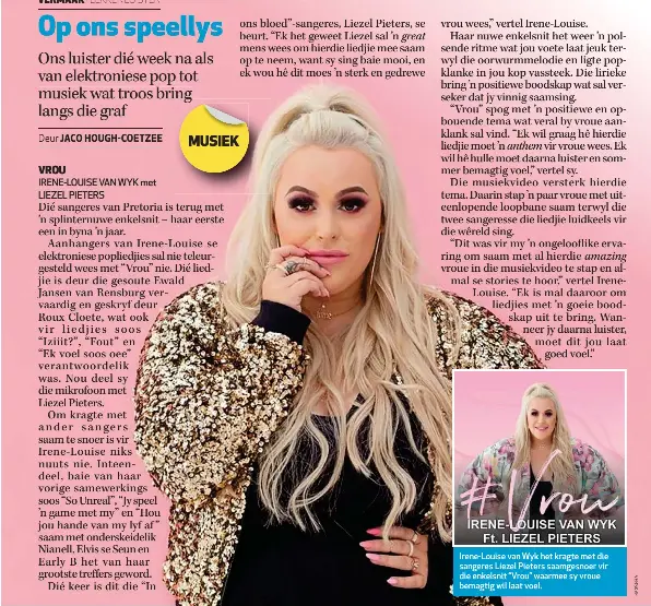 Op ons speellys - PressReader