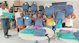 Uplifting learners with essential schooling items - PressReader