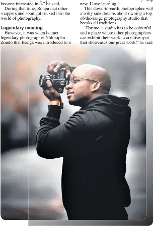 Bonga – an artistic snapper who can capture moments - PressReader