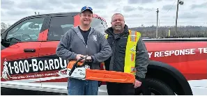 Piney firefighte­r honored by local business - PressReader