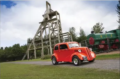 Lochore Meadows gearing up to host the annual classic car show Scottish ...