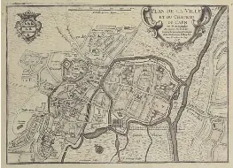 Caen, ville fortifiée: modélisati­on 3D des fortificat­ions médiévales ...