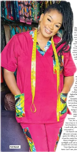 I’m successful­ly balancing music, food and fashion: Feli Nandi ...