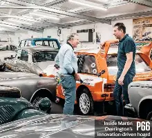 Inside Martin Overington’s innovation-driven hoard - PressReader