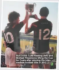 Keating: fitzy so determined - PressReader