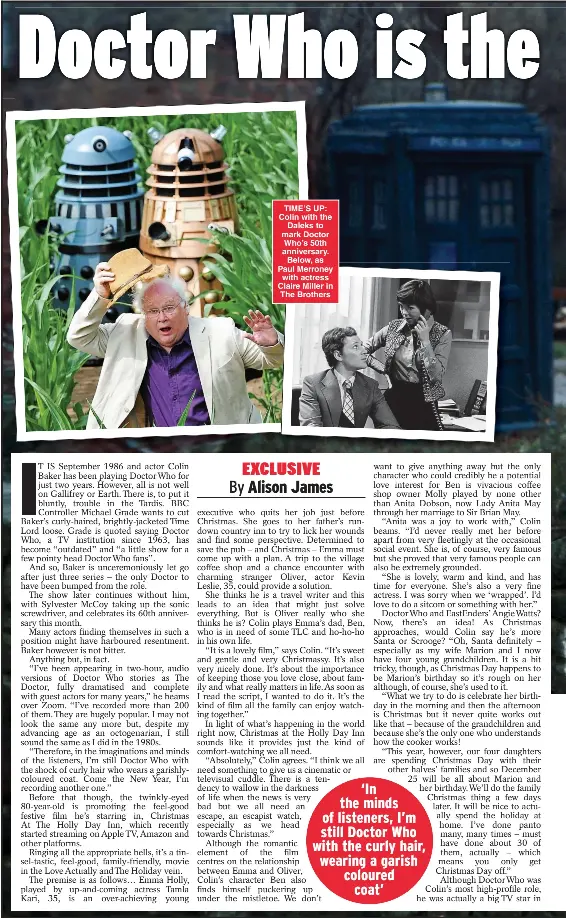 Doctor Who is the gift that keeps on giving - PressReader