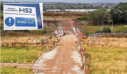 Call for land sale on HS2 route to pause - PressReader