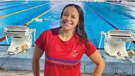 Alondra escribe proeza en Chile - PressReader