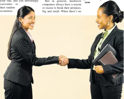 Keeping business promises a waning culture - PressReader