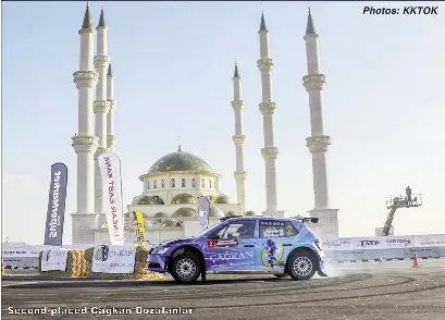 Haskasap and Mulla clinch North Cyprus Rally Championsh­ip title - PressReader