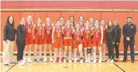 Lady Dutch finish as District 9 4A runner-up - PressReader