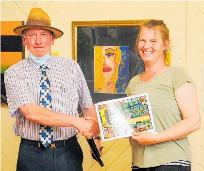 Fake news! Mangaweka’s tricky treats - PressReader