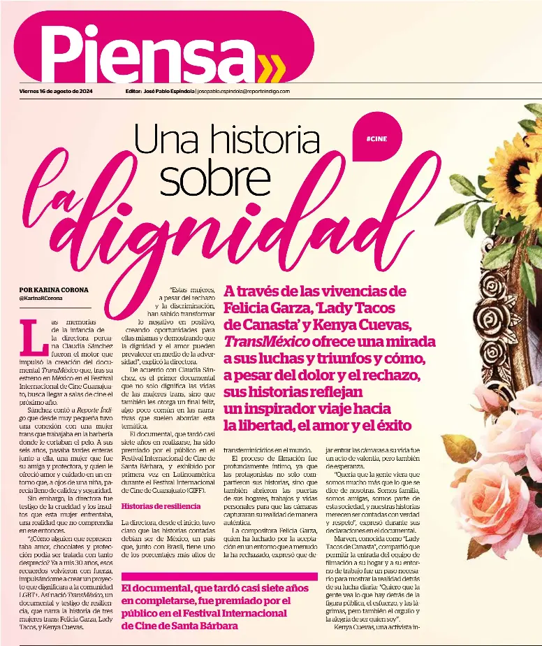 Una historia sobre - PressReader