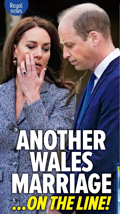 ANOTHER WALES MARRIAGE ...ON THE LINE! - PressReader
