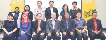 SSTC highlights major achievemen­ts at AGM - PressReader