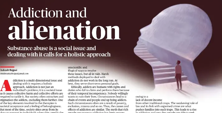 Addiction and alienation - PressReader