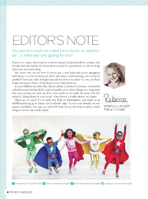 EDITOR’S NOTE - PressReader