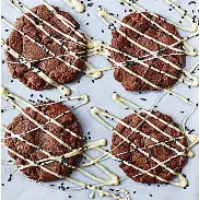 Black tahini chocolate cookies - PressReader
