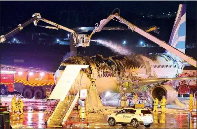 South Korea airplane fire leaves seven people injured - PressReader