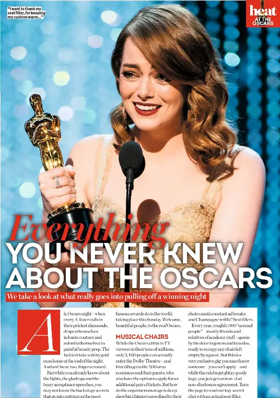 Everything you need to know about the Oscars – even how they keep the ...
