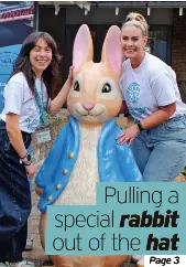 Pulling a special rabbit out of the hat - PressReader