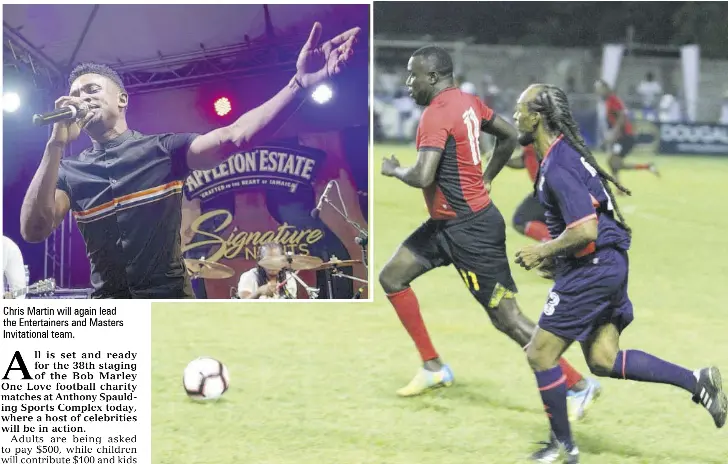 ‘Jungle’ to come alive with Bob Marley One Love charity matches ...