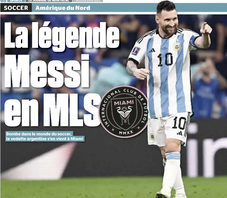 La légende Messi en MLS - PressReader