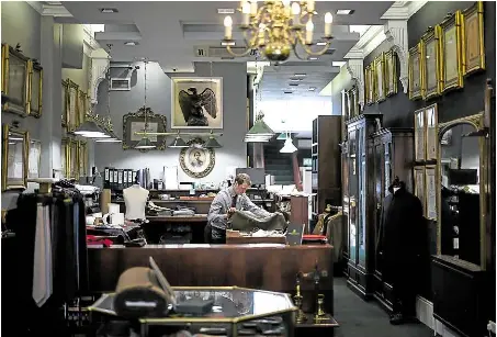 Apprentice­s breathe new life into historic Savile Row - PressReader